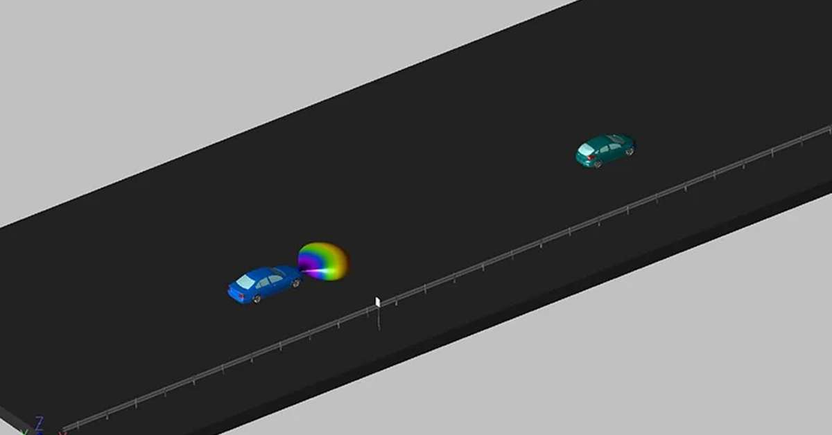 Wavefarer Chirp Waveforms And Range Doppler In Radar Simulations Remcom